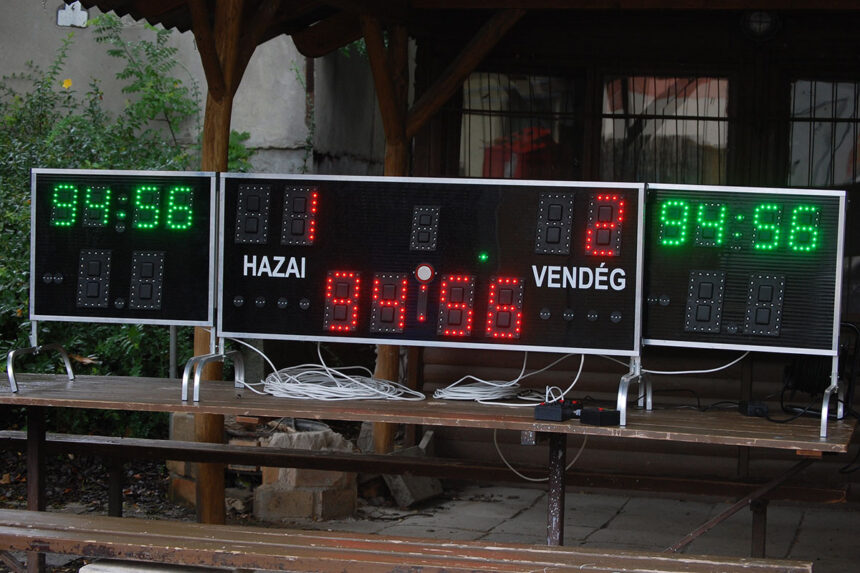 Water Polo Scoreboard – MarlinSport